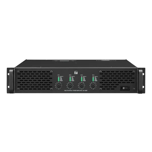 TOA DA-1000F 4 X 1000W Multichannel Power Amplifier - High-Power Sound ...