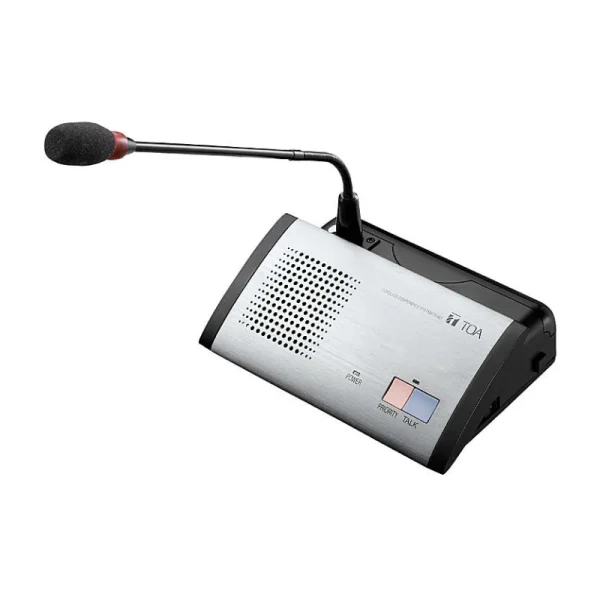 TOA TS-801 Wireless Chairman Unit – Infrared Transmission, Priority ...